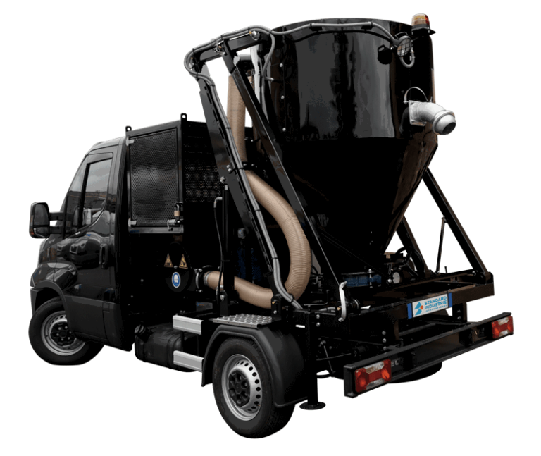 Vacuuming of boiler ash - STANDARD INDUSTRIE - EN